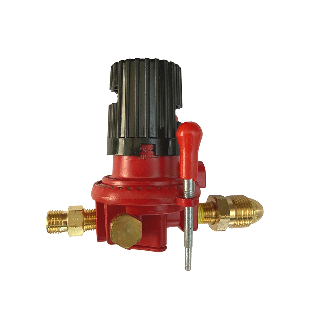 GR-330 0-30 PSI Regulator With or Without Fittings – Tiger Torch